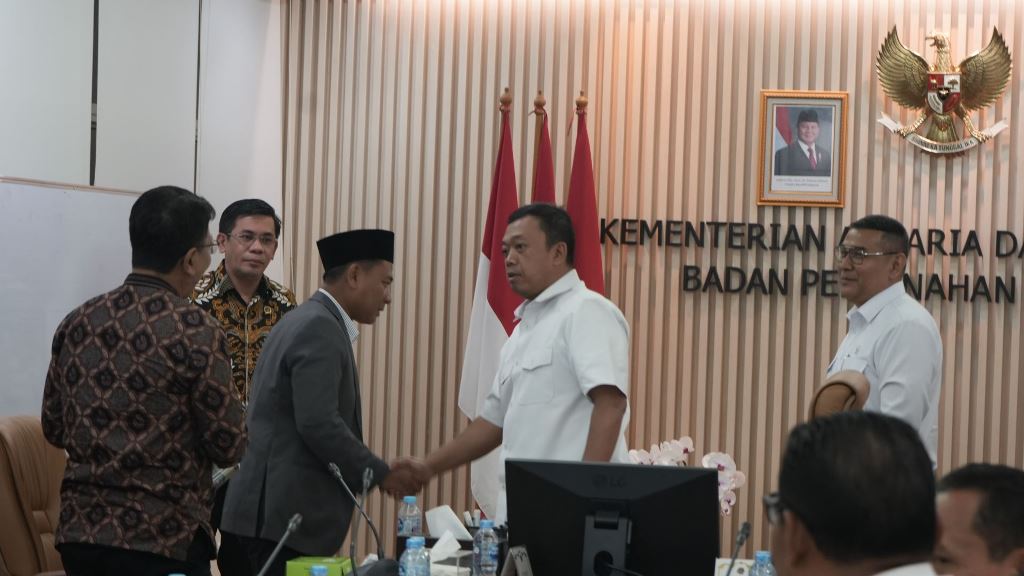 BIG dan Kementerian ATR BPN Bahas Peta Skala Besar untuk Dukung Kebijakan Perencanaan Tata Ruang