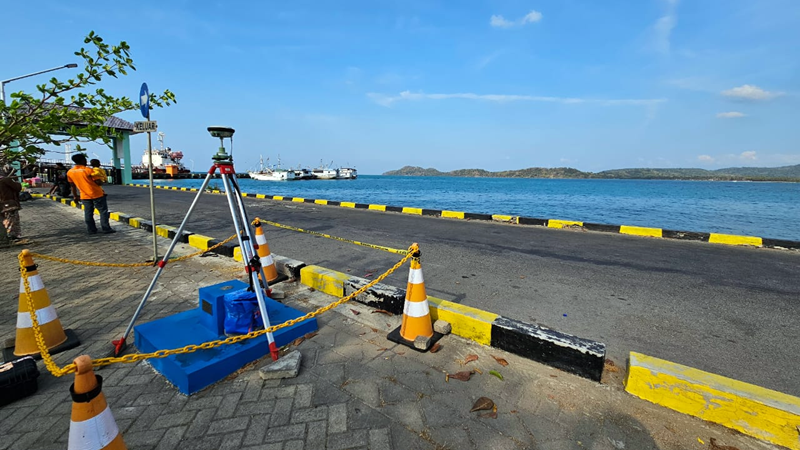 Perkuat Mitigasi Tsunami, BIG Bangun Stasiun Pasut di Bawean