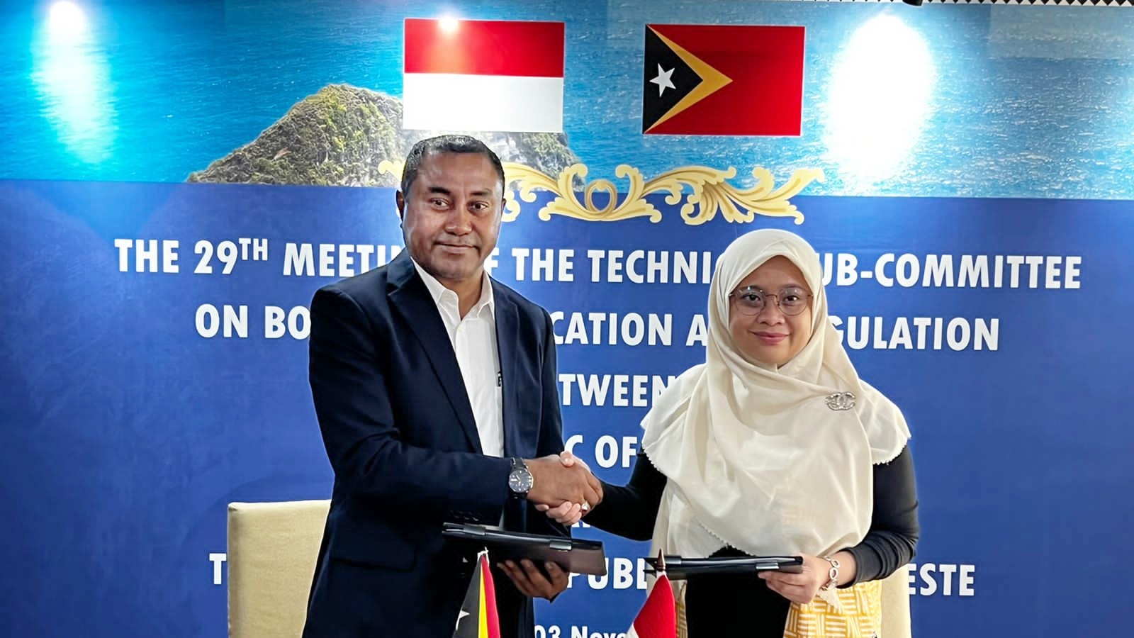 Setelah 7 Tahun, RI-RDTL Kembali Bahas Batas Negara dalam 29th ...