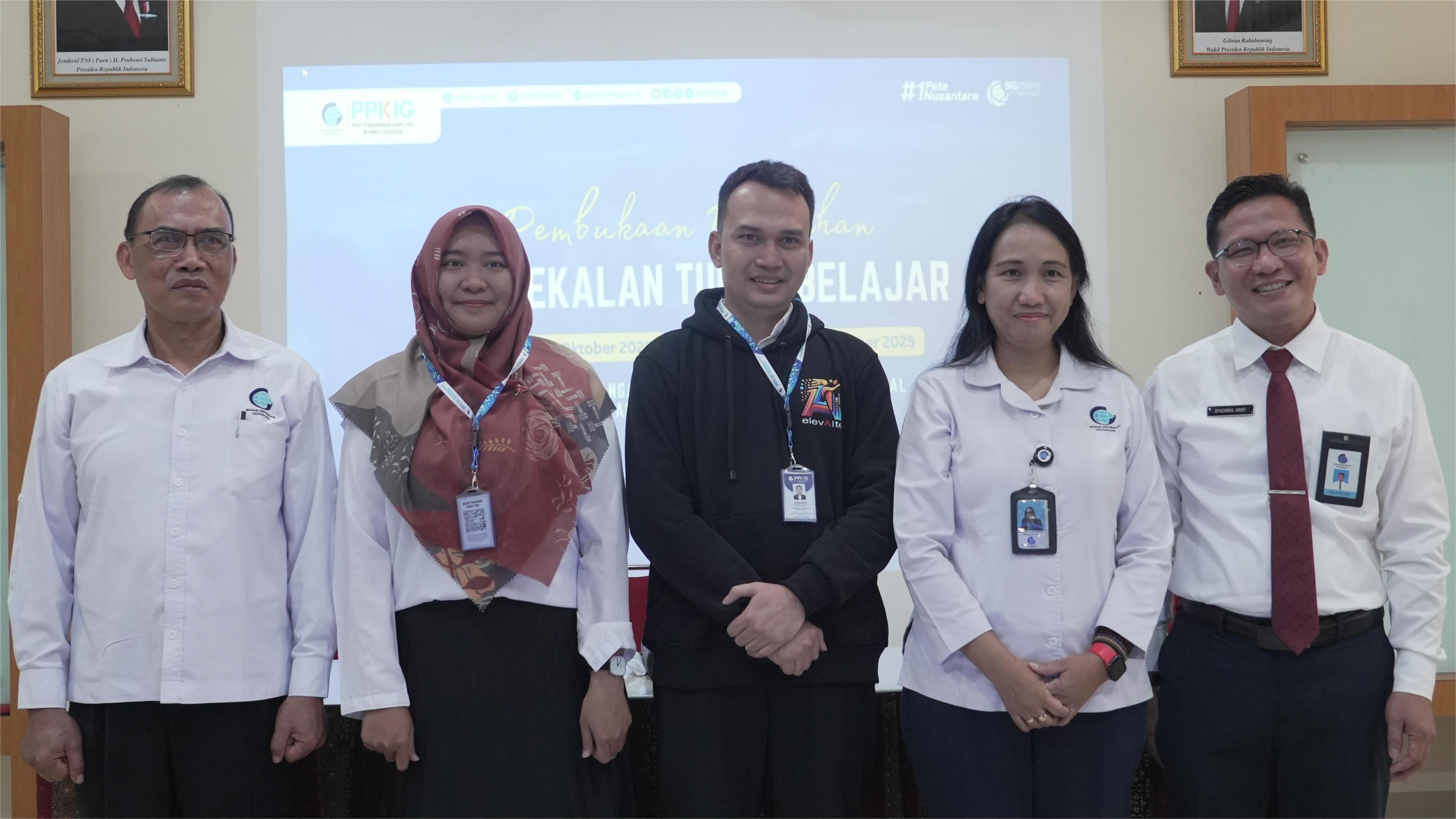 BIG Bekali ASN untuk Tugas Belajar