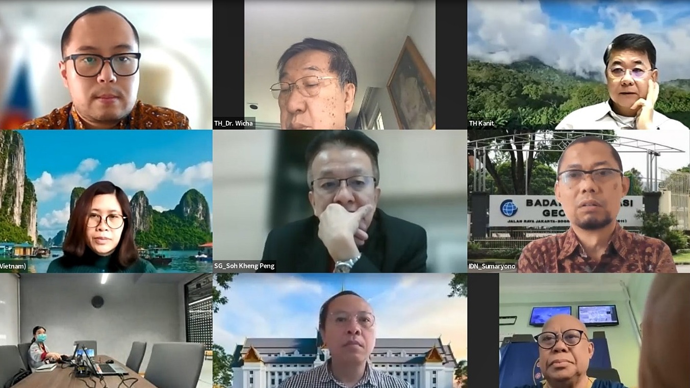 Indonesia Pimpin Pertemuan ASEAN CACS Ke-5 dalam rangka MRA on Surveying