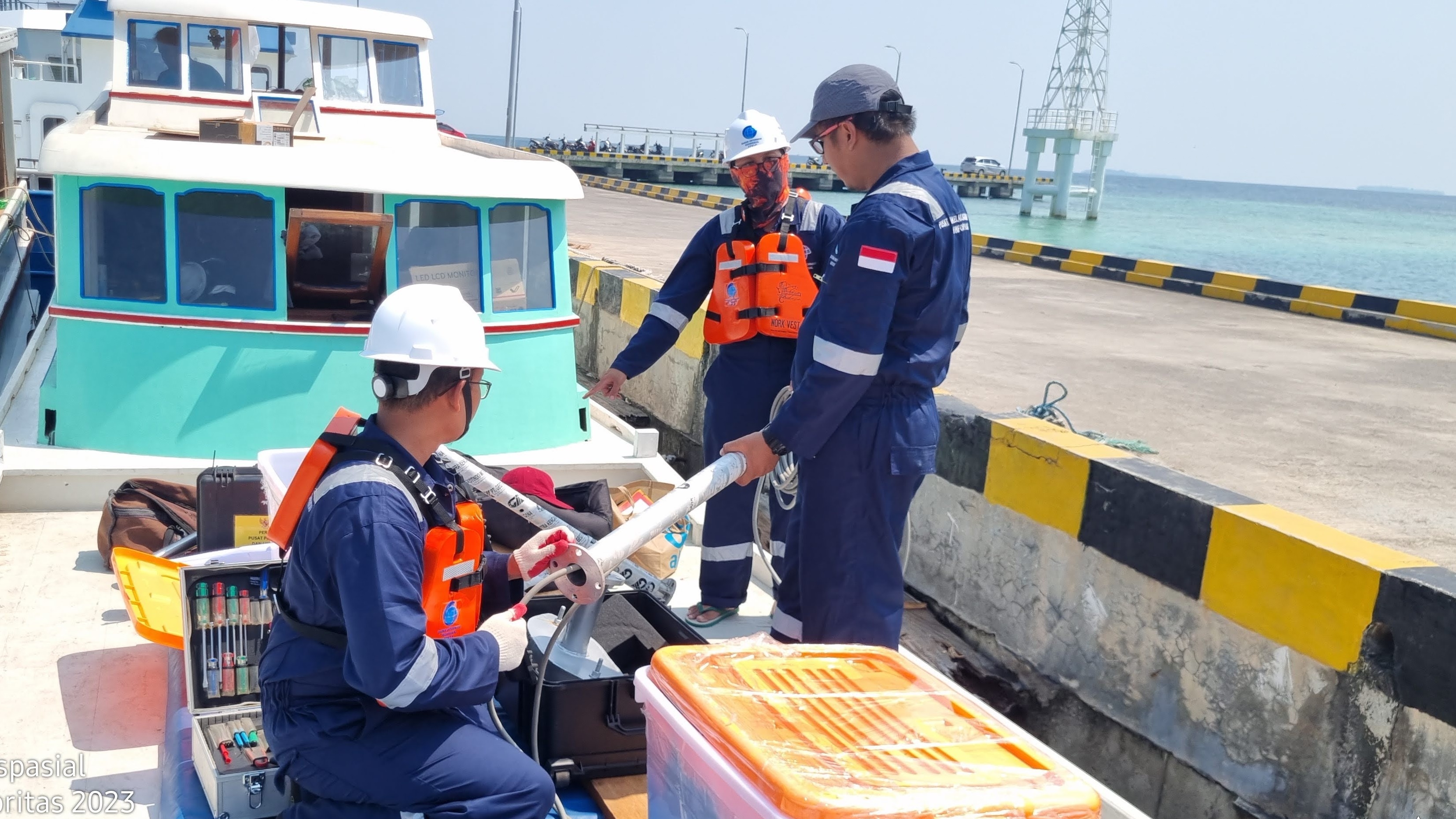 Survei Batimetri di Kepulauan Karimunjawa Ditargetkan Rampung Agustus
