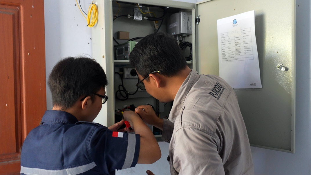 PJKGG Terus Lakukan Perawatan Stasiun InaCORS